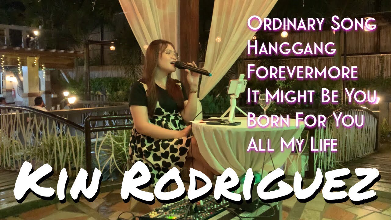 KIN RODRIGUEZ: A Night of Love Songs | Cherish Hotel and Restaurant ...