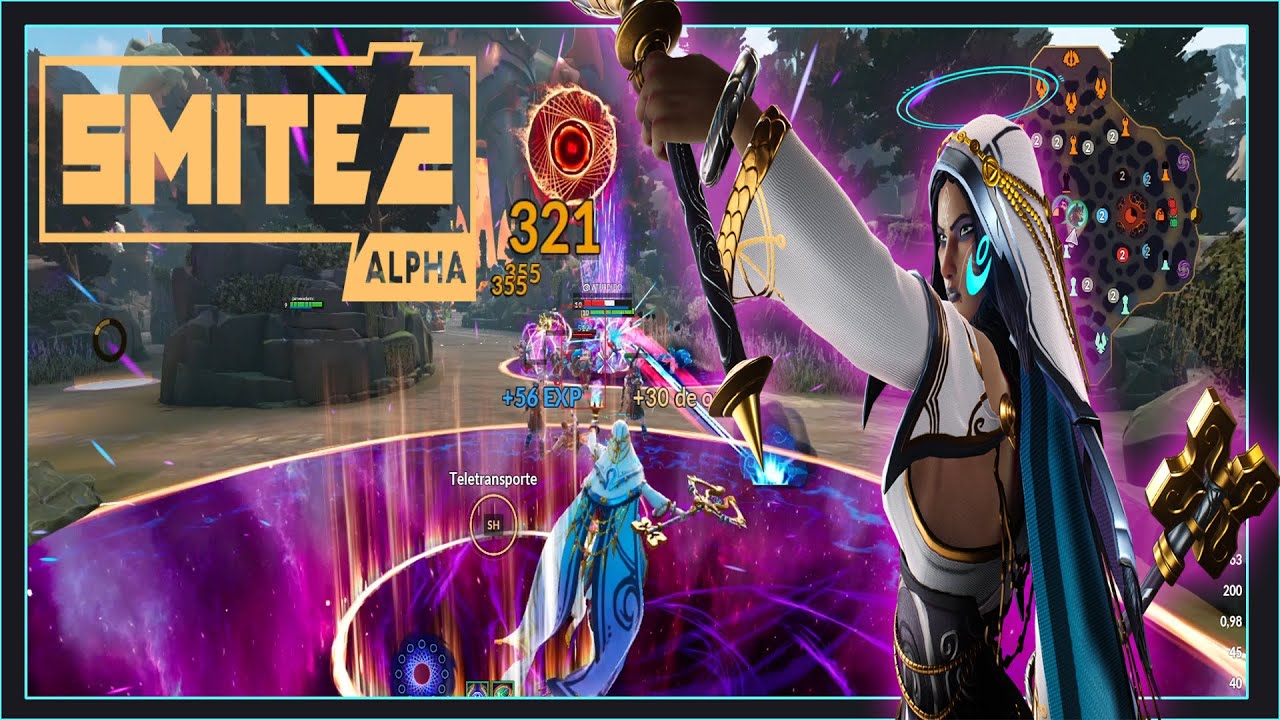 Smite 2 - Hecate - Nueva Diosa Exclusiva de Smite 2 Está Turbo Rota ...