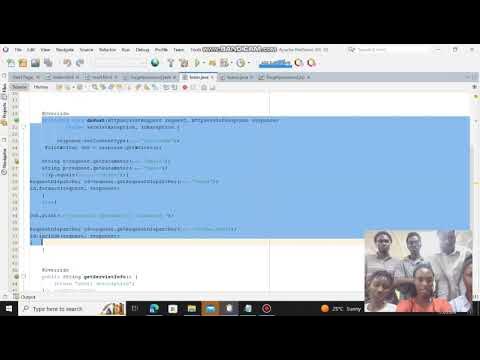 backend using java servlet - YouTube