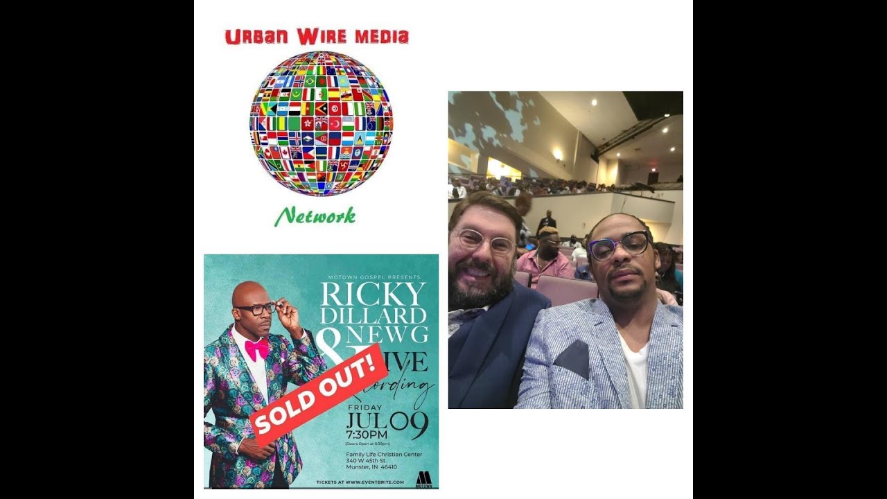 Ricky Dillard 12th Live Recording Session Review by Senica Harris - YouTube