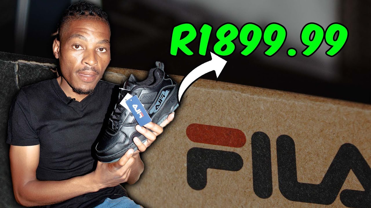 Unboxing A FILA Mystery Box... - YouTube