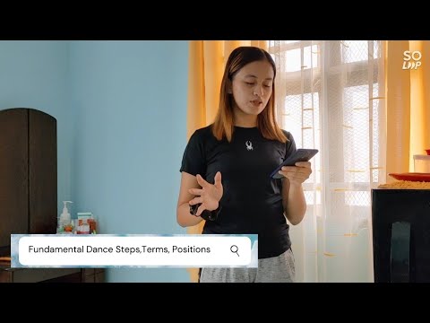 INSTRUCTIONAL VIDEO on the Fundamental dance steps/terms used in ...