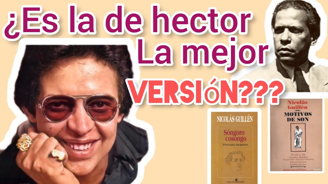 SONGORO COSONGO: La obra de NICOLAS GUILLEN como expresión de mestizaje ...