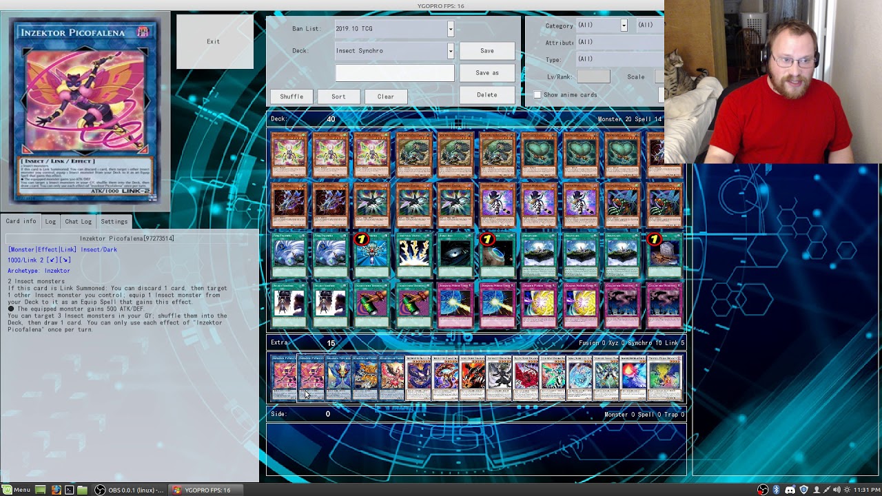 Insect Synchro Deck Profile January 2020 - YouTube
