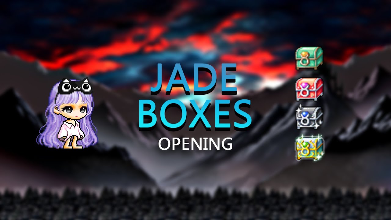 [GMS Kronos] Opening Jade Boss Ring Boxes - YouTube