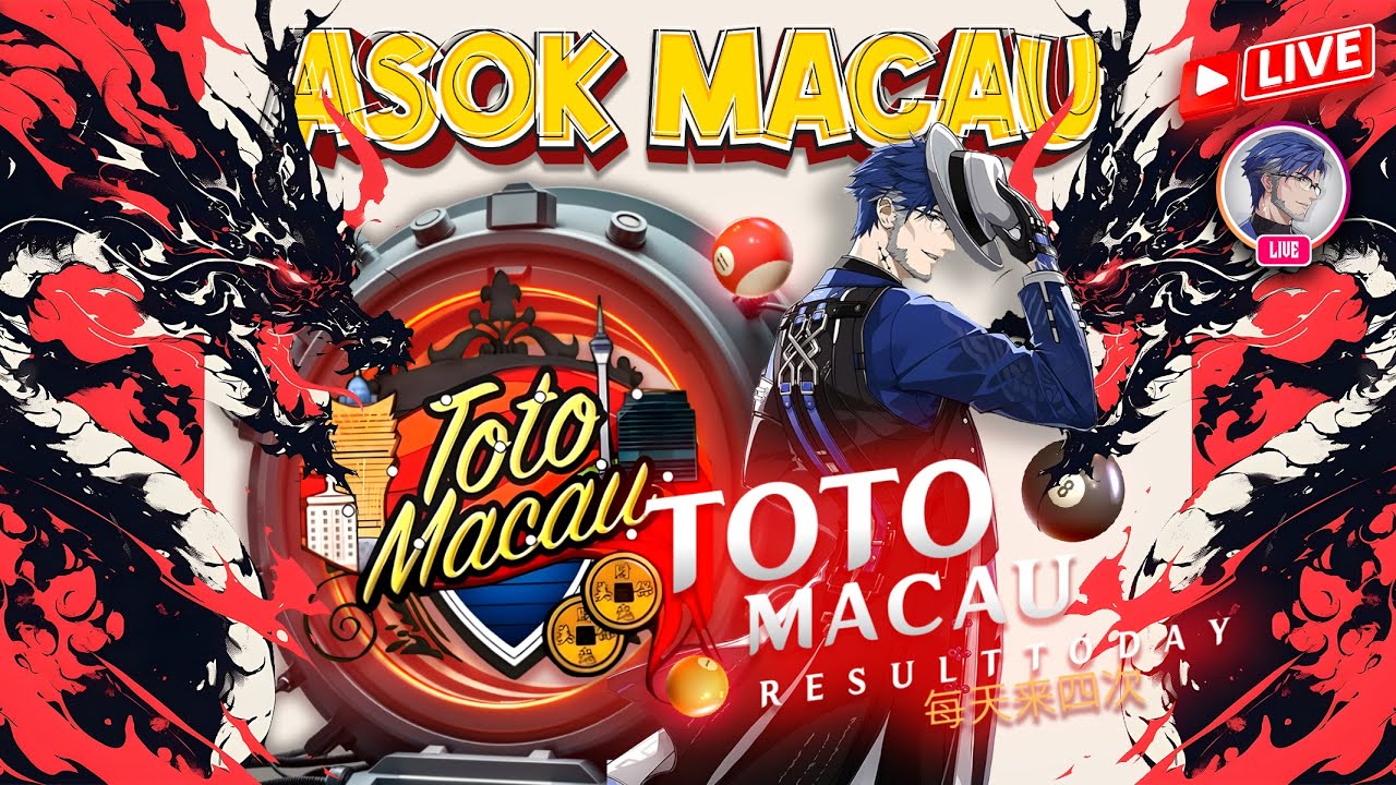 LIVE TOTO MACAU | LIVE DRAW TTM | LIVE DRAW TOTO MACAU HARI INI | LIVE DRAW MACAU | LIVE MACAU ...
