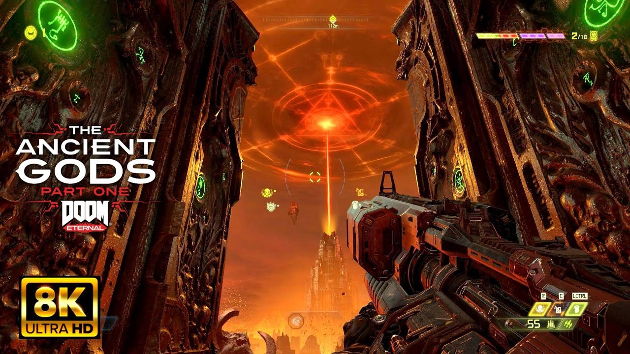 DOOM Eternal : RTX 4090 + i9 14900K (8K Ultra Settings RTX ON / DLSS ON ...