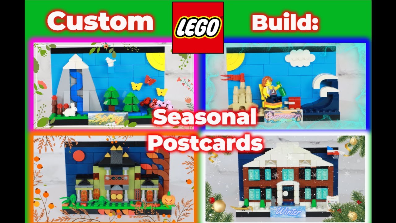 The ABSOLUTE BEST LEGO Custom Builds for Your Postcard Collection ...