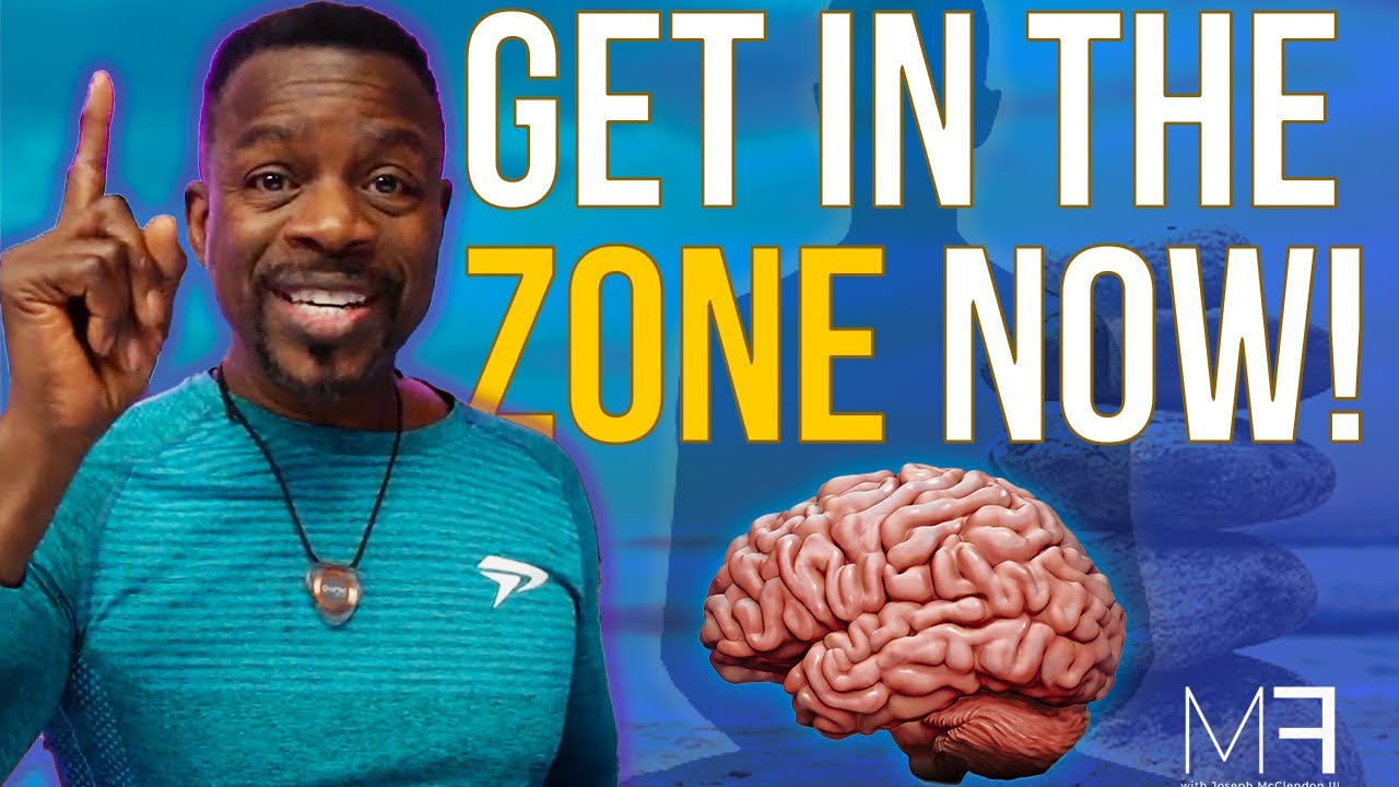How Do I Get In The Zone?! - YouTube