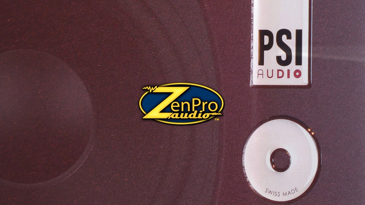 PSI Audio Monitors at ZenProAudio.com - YouTube