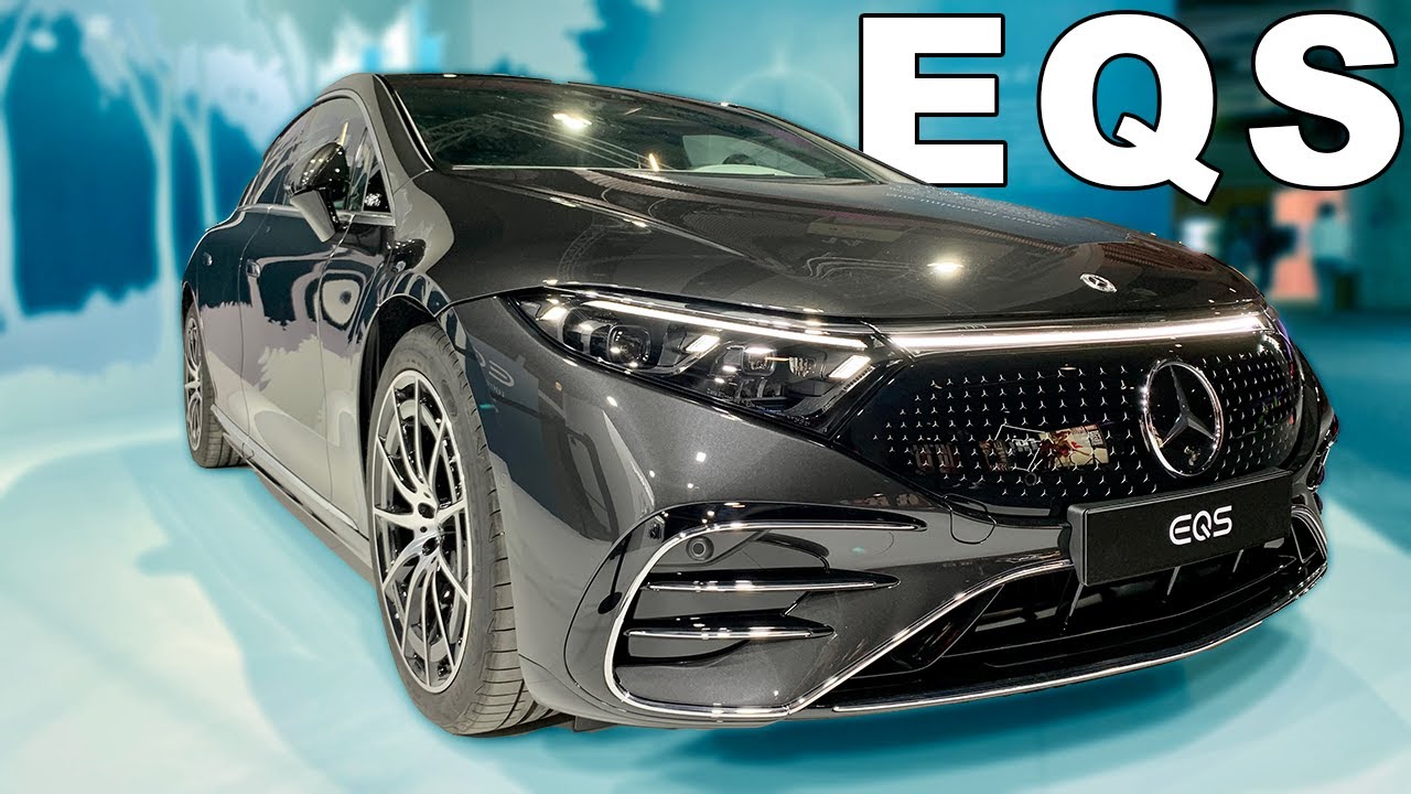 Mercedes-Benz EQS: lujo eléctrico con 780km de autonomía - YouTube