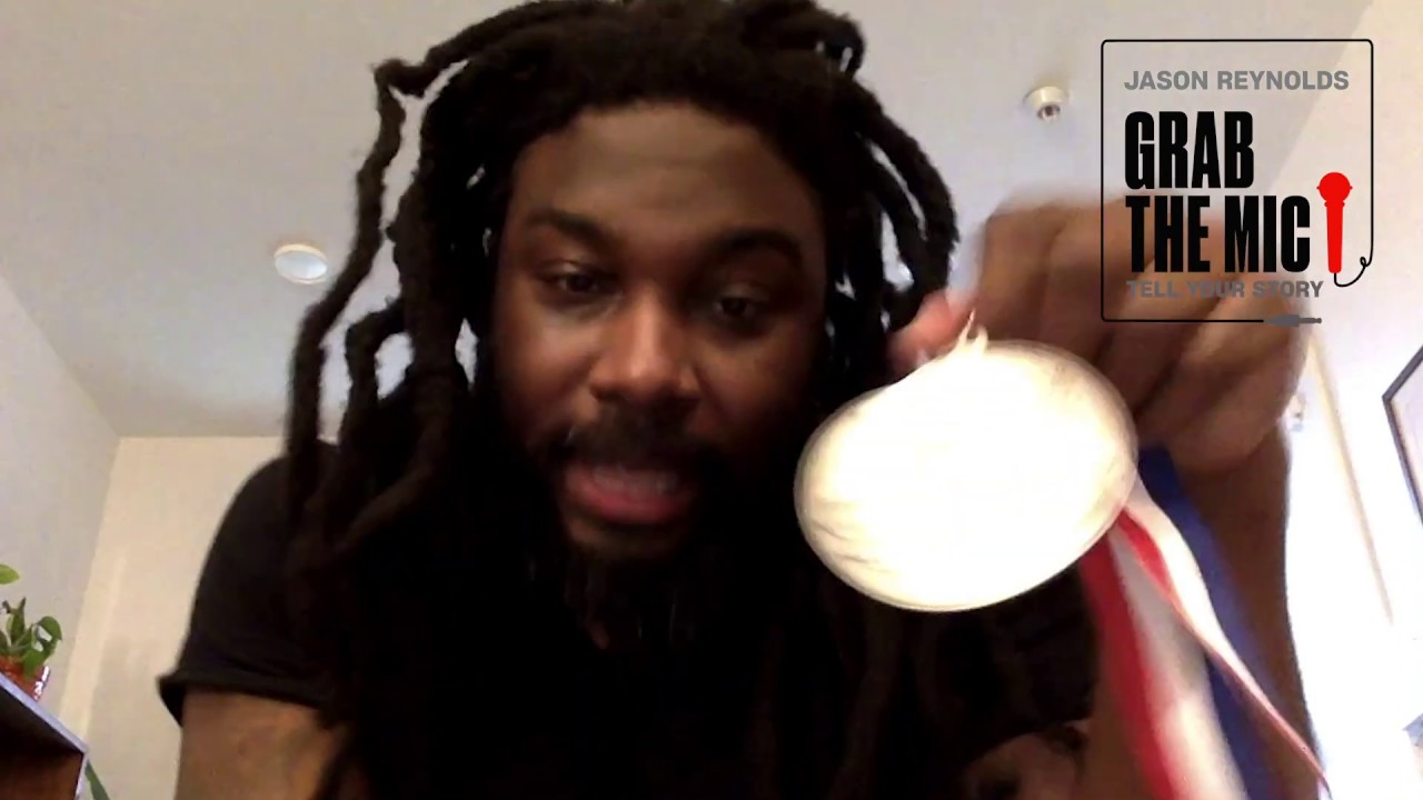 Jason Reynolds: "Write. Right. Rite.": Create an Award for Yourself ...