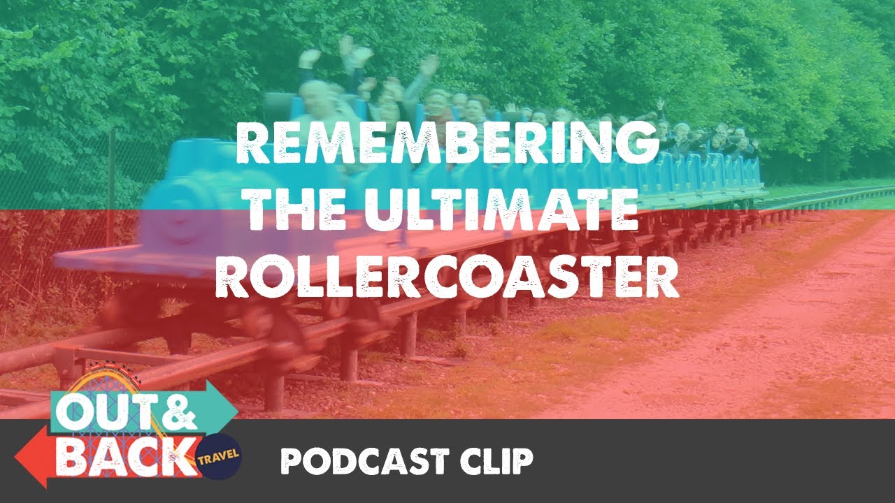 Remembering The Ultimate Roller Coaster at Lightwater Valley - YouTube
