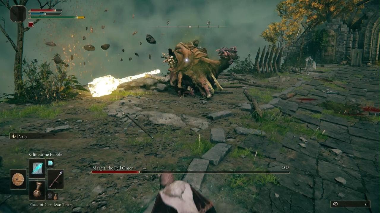 Margit death after I died - YouTube