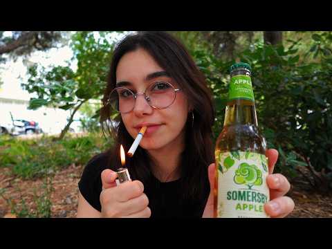 daydrinking and smoking cigarettes at 9am (unemployed day 539)