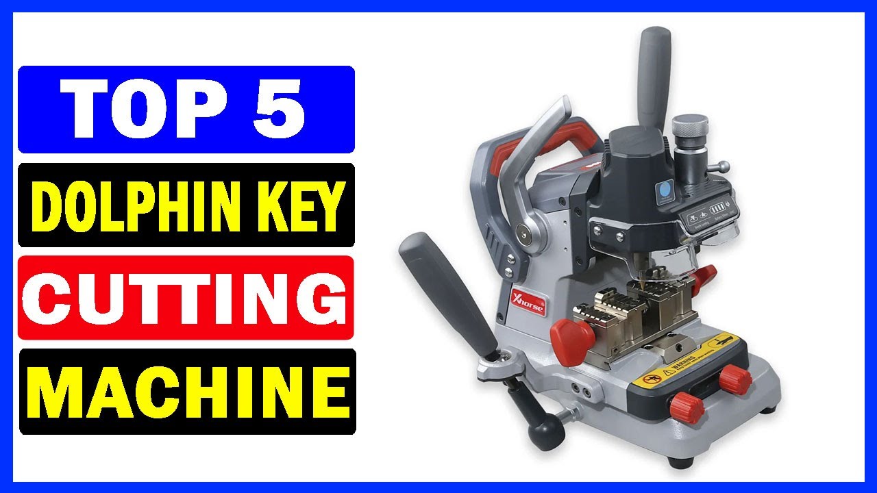 Top 5 Best Dolphin Key Cutting Machine Of 2024 - YouTube