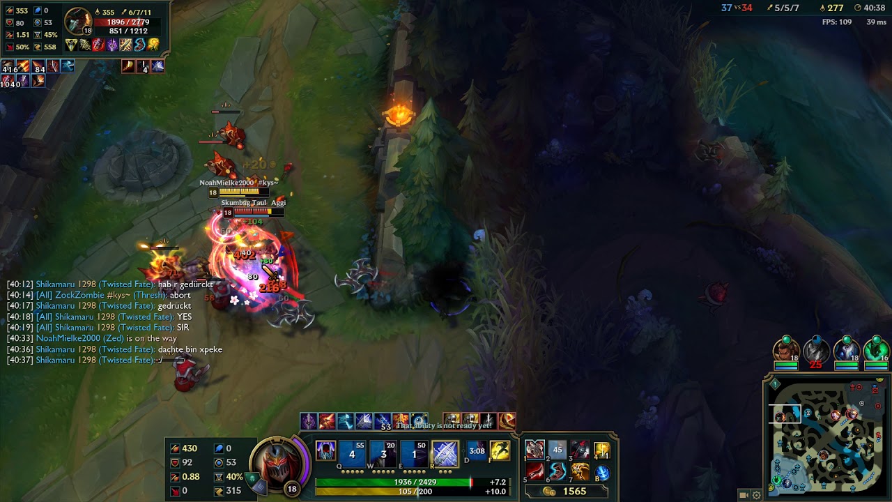 League of Legends | SPIN ich komme :D - YouTube