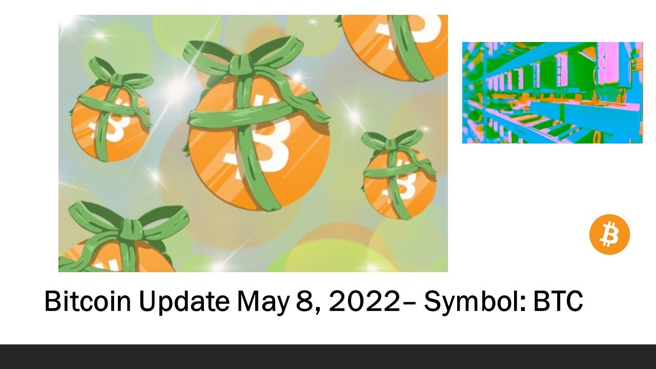 Bitcoin -BTC Investment Plan for May 8, 2022 - YouTube