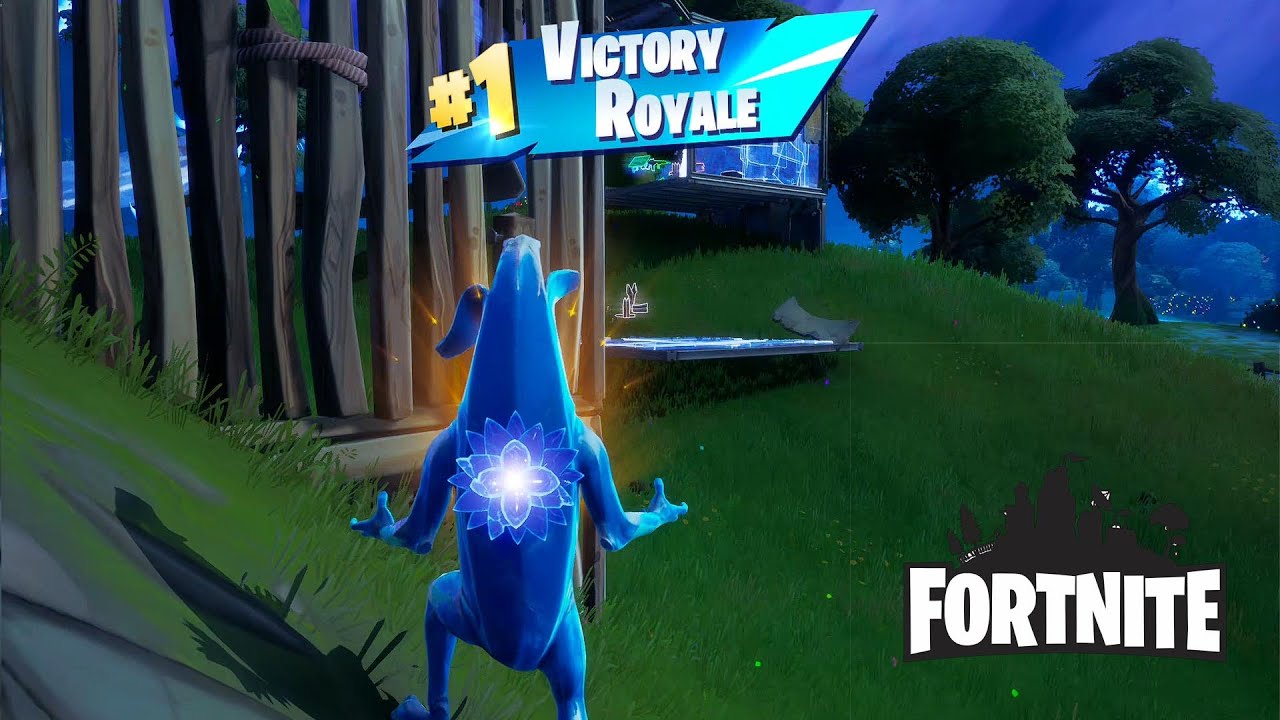 Fortnite Chapter 3 Season 1 Victory Royale Solo using the Frozen Banana ...