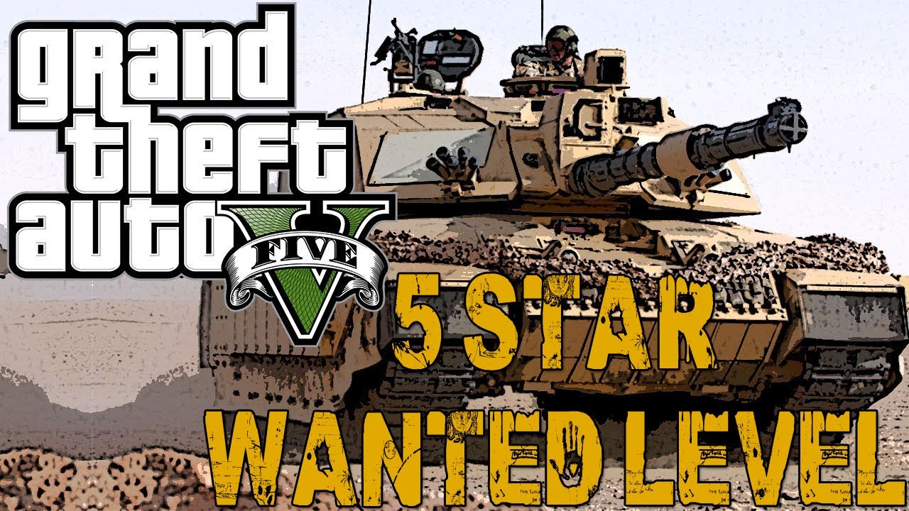 5 STAR WANTED LEVEL (GTA V Online w/ Viewers) - YouTube