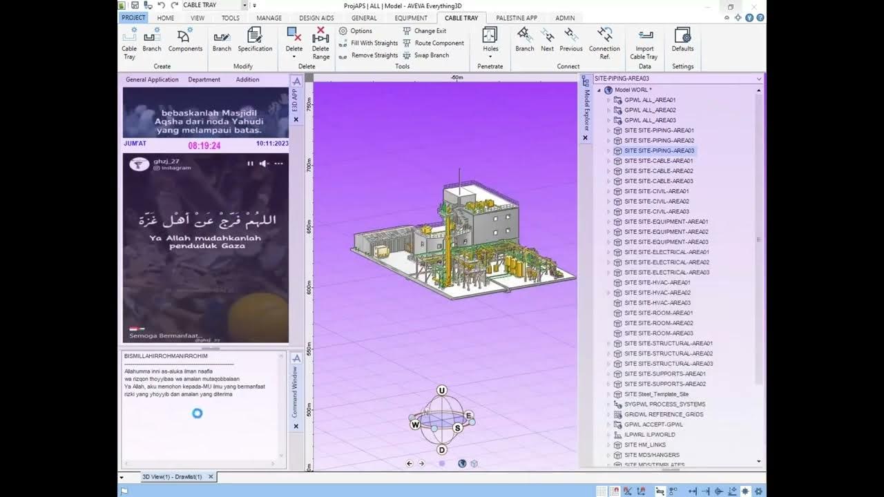 BISMILLAH : HOW CREATING MACRO ( PML1) IN AVEVA E3D & PDMS. - YouTube
