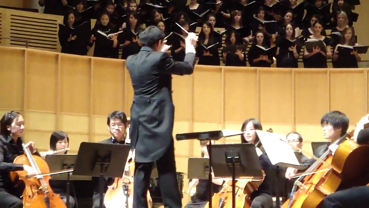 (HD) Part 3: SYMPHONY OF PSALMS conducted by Kemuel Wong - YouTube