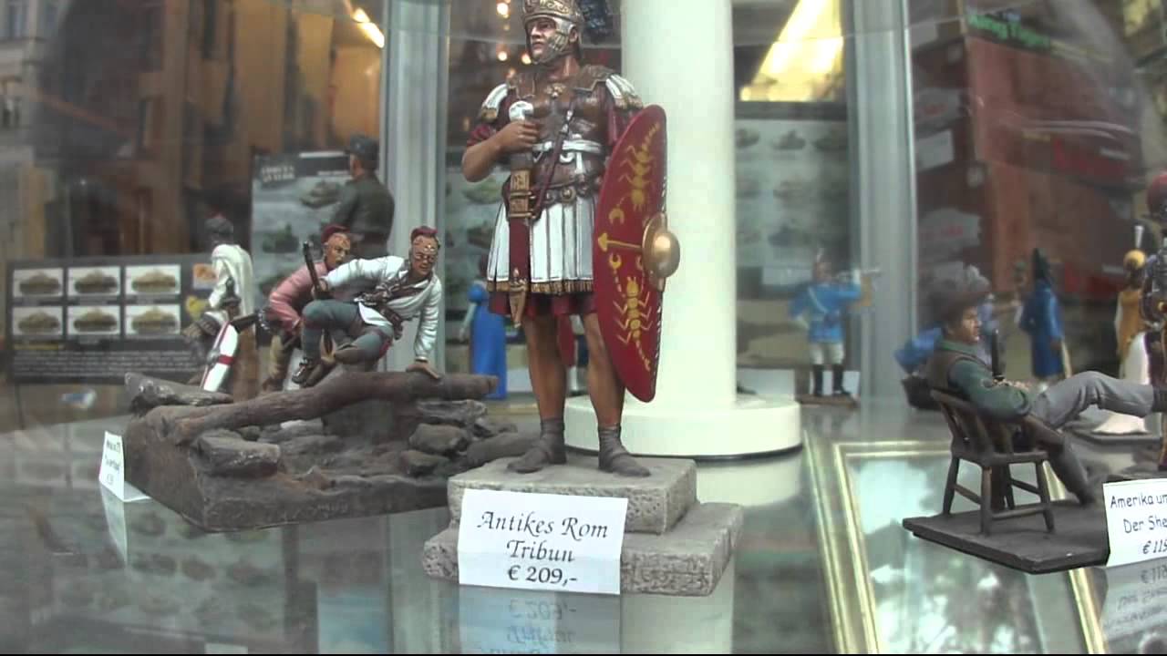 berlin zinnfiguren - YouTube