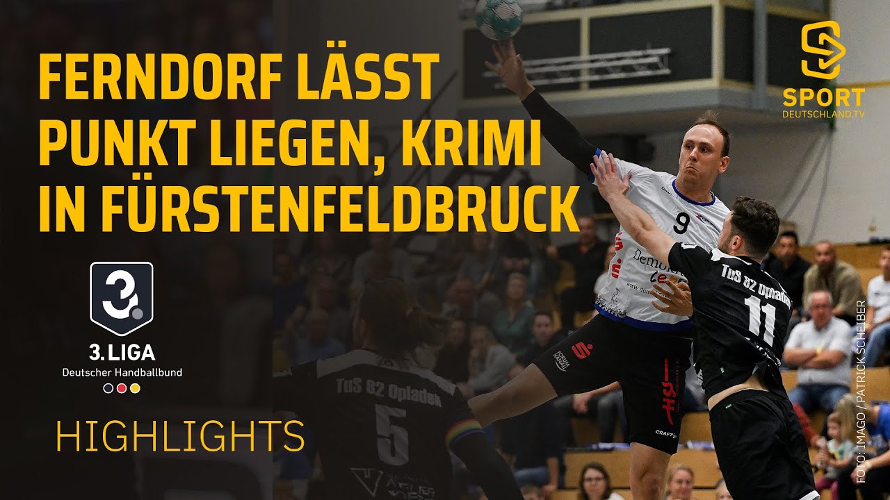 Die Highlights des 5. Spieltags - 3. Handball-Liga Männer | Saison 2023 ...