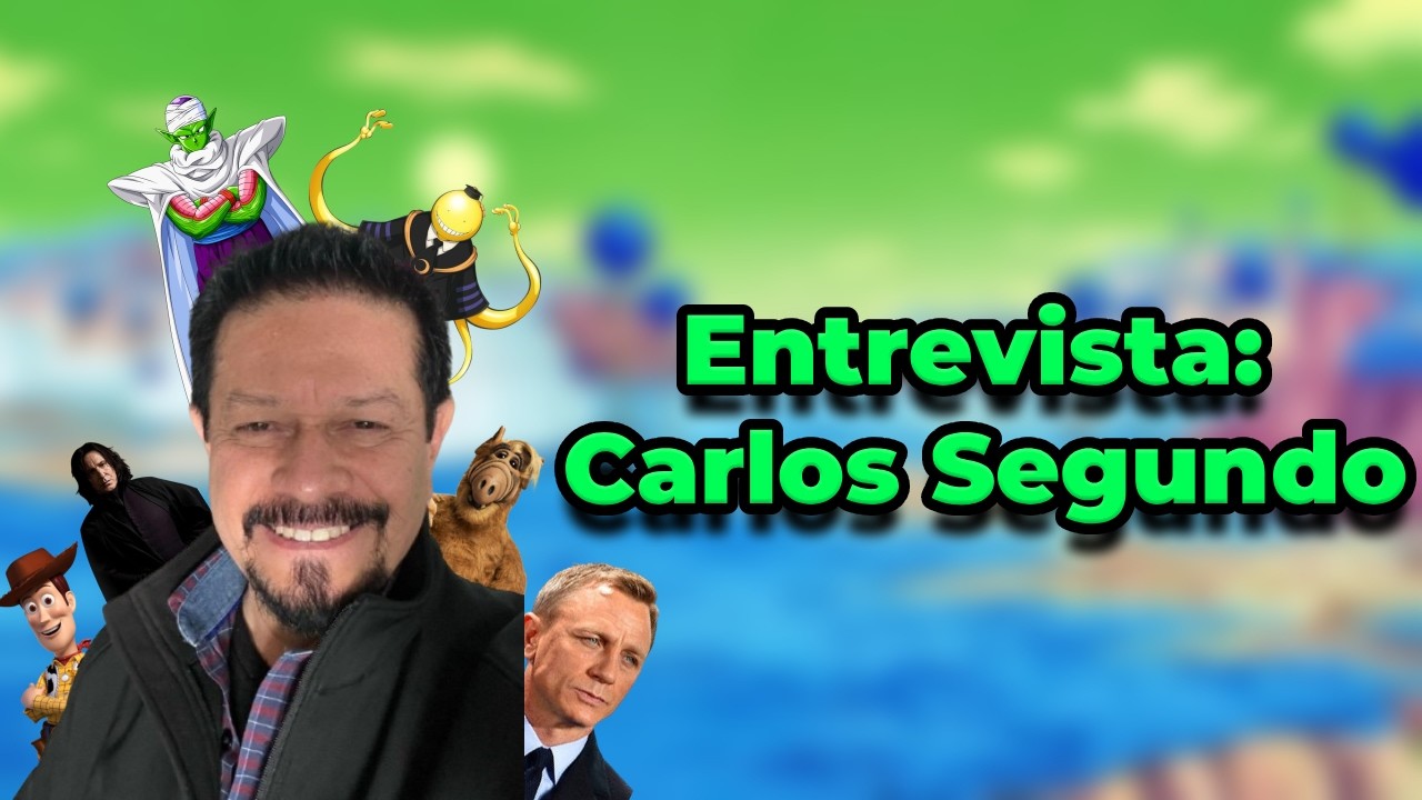 El PROBLEMA que tiene ACTUALMENTE sobre el DOBLAJE I Carlos Segundo ...