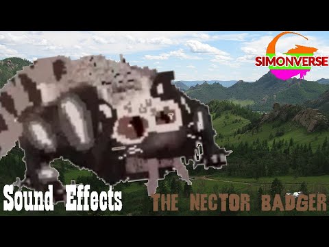 The Nectar Badger Sound Effects | #simonverse - YouTube