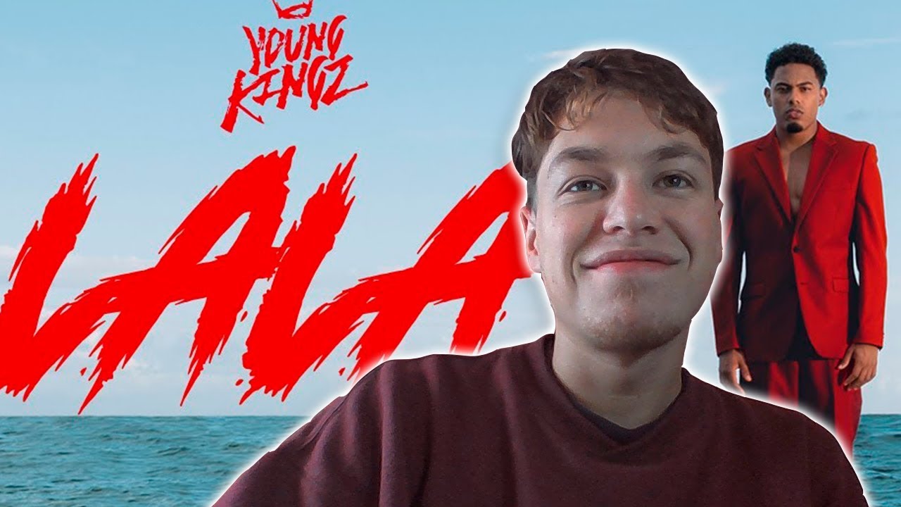 reacción a LALA - Myke Towers (Lyric Video) - YouTube