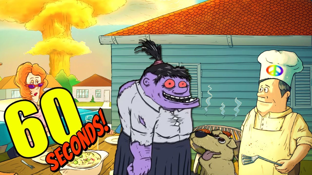 THE PEACE & LOVE CHALLENGE (Great ending!) | 60 Seconds Game - YouTube