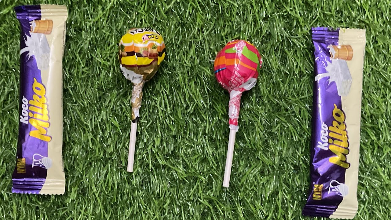 Satisfying video ASMR 2Love Wonder Joy Gems Chocolate Royal Dairy ...