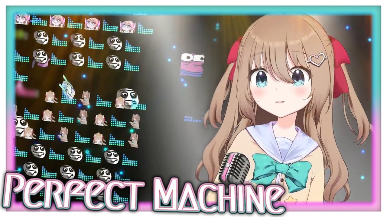 Neuro-sama V3 Sings "Perfect Machine" - STARSET - YouTube