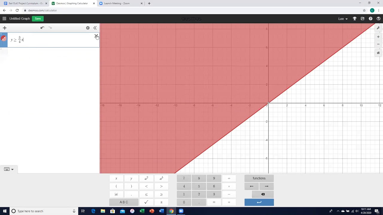 Slopes as Fractions - YouTube
