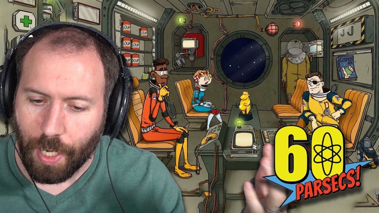 SPACE MISADVENTURES, HERE WE COME! | 60 Parsecs! Part 1 - YouTube
