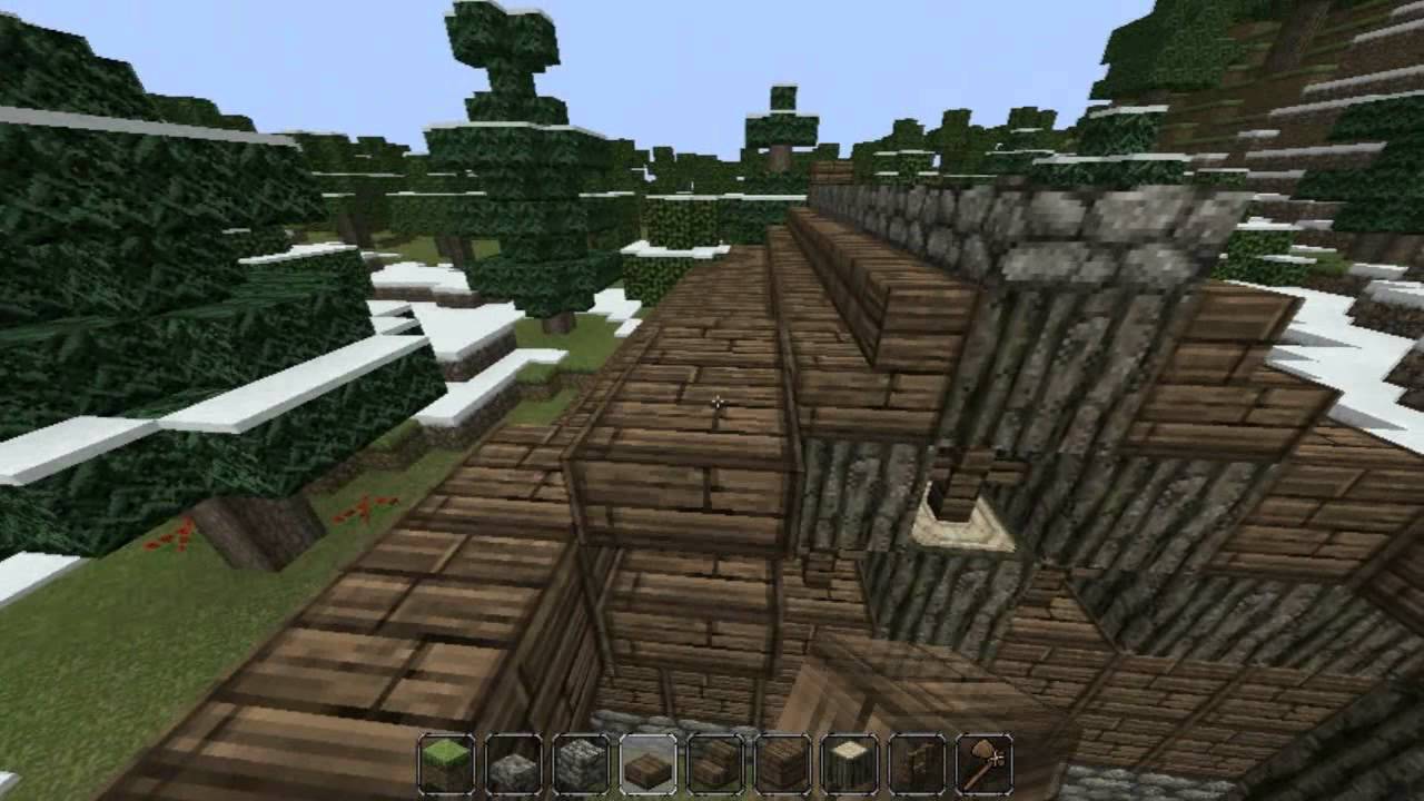 Minecraft Lets Build // Medieval Settlement #10 - Outlaw's & Bandits ...