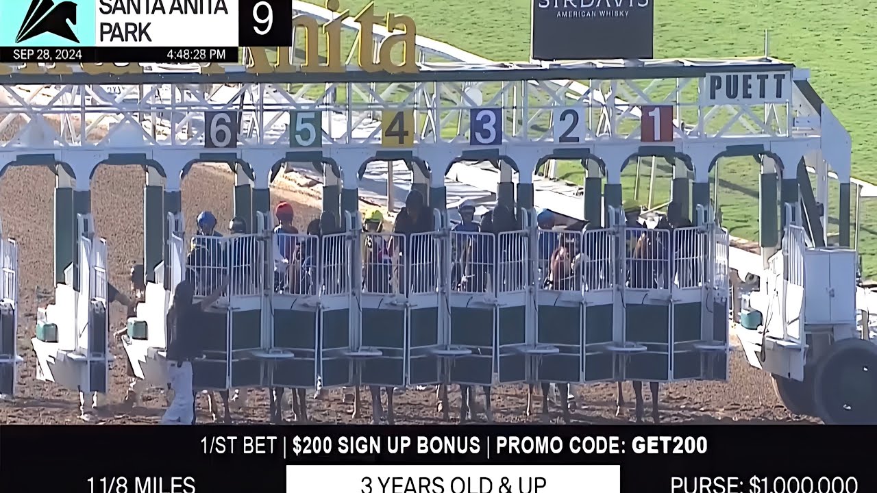 The Grade 1 California Crown Stakes 2024 - Race Replay - YouTube