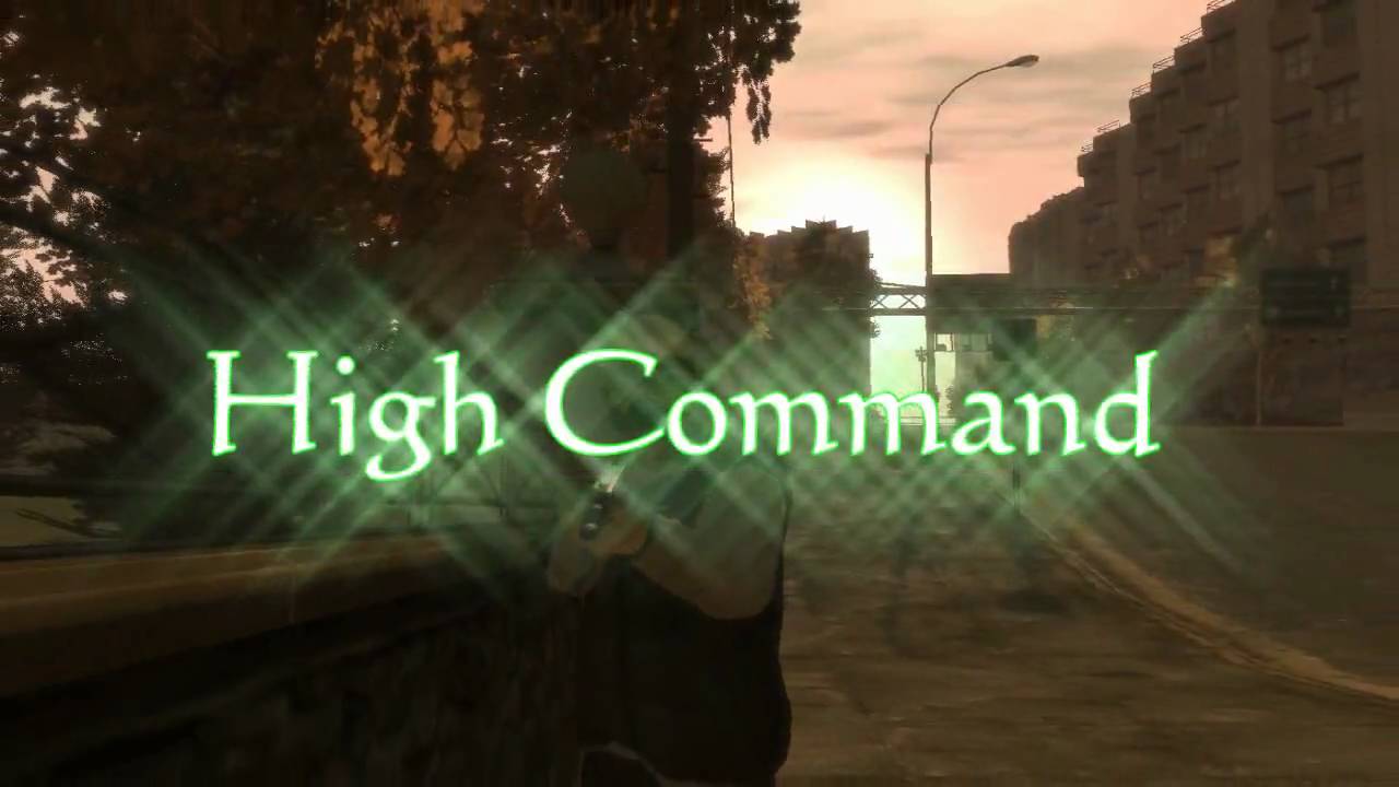 High Command- GTA IV - YouTube