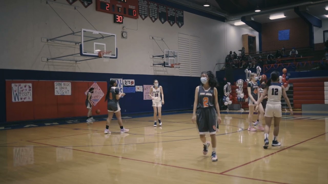 Injured La Salle player (Itzel Sosa) allowed to score on Senior Night ...