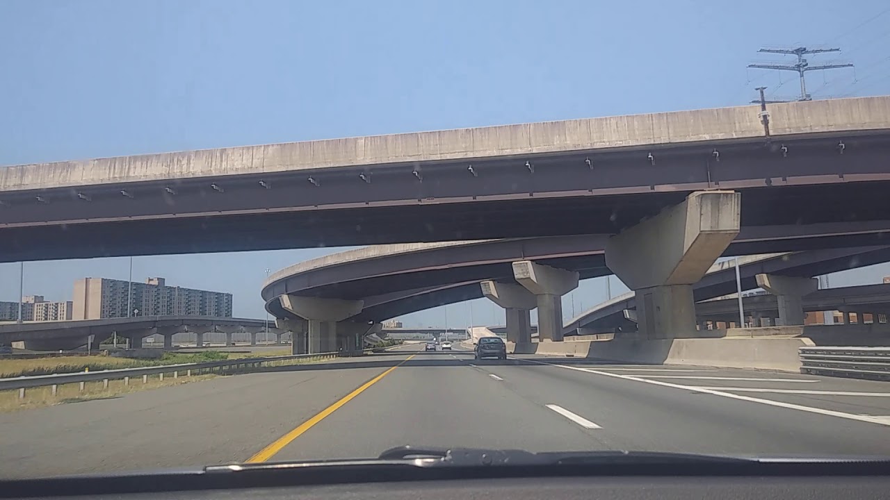 Interstate 495/95 [Maryland]+[Virginia] (I-295 - I-395/95) Inner Loop ...