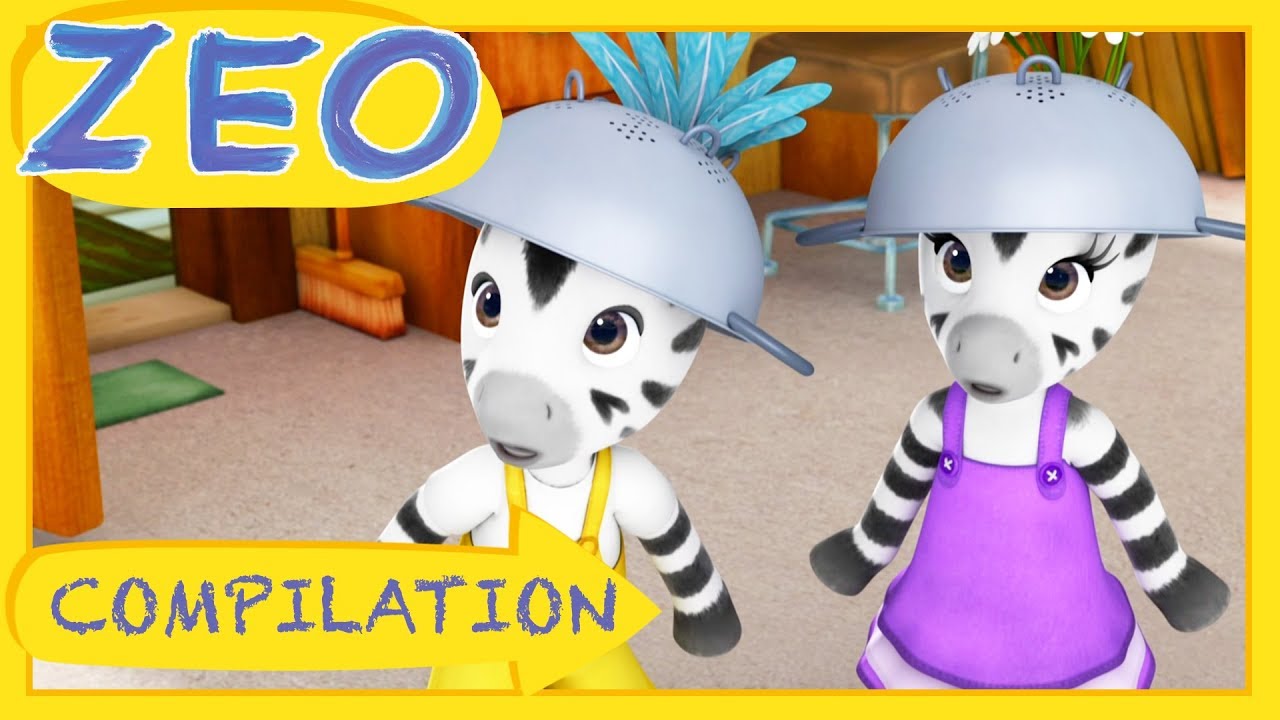 BEST OF ZEO ⭐️KOMPILATION ⭐️Cartoons | Zeo süße Cartoons - YouTube