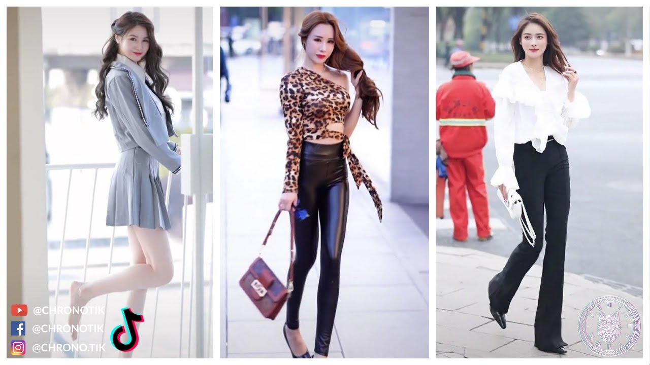 [抖音] Top Douyin Street Fashion # 42 | Douyin China | CHRONOTIK - YouTube