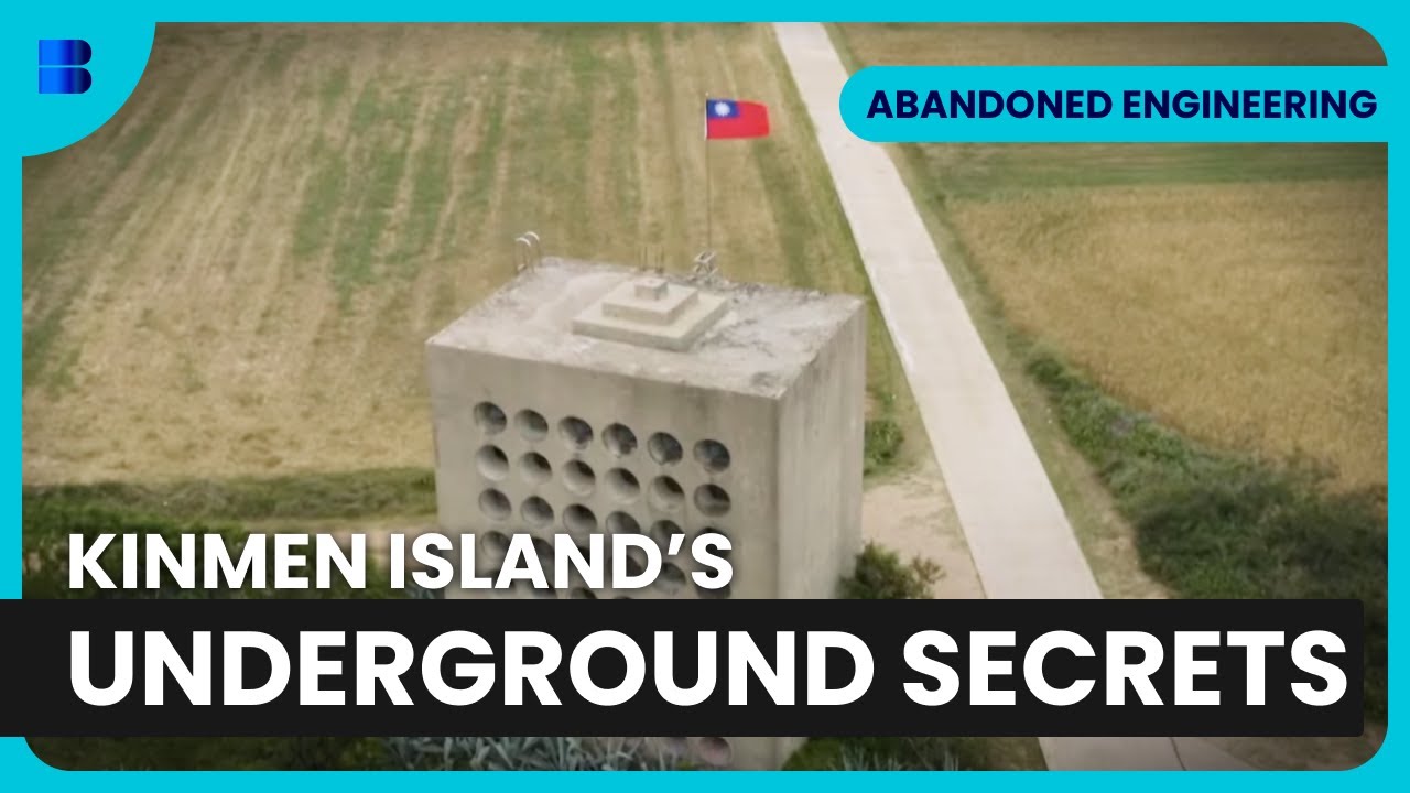 Kinmen Island's Hidden War Base - Abandoned Engineering - S06 EP05 ...