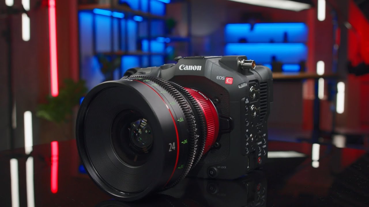 Introducing the Canon EOS C80 Cinema Camera: Redefining Flexibility ...