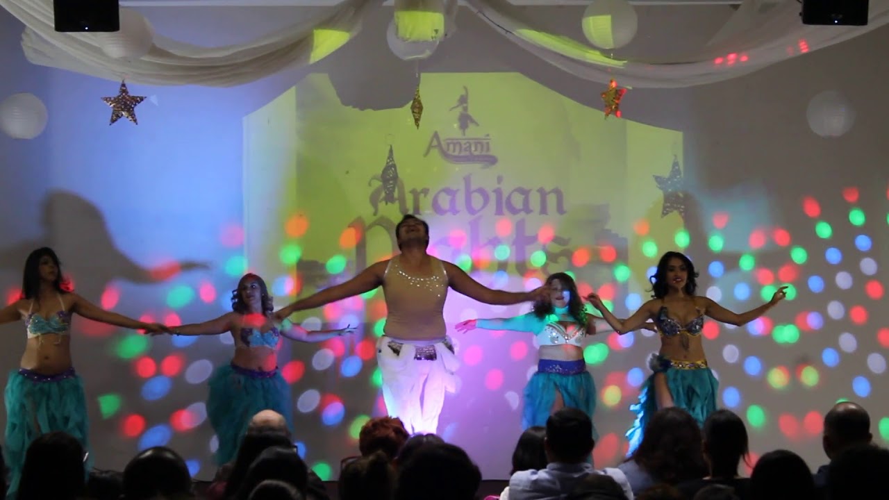 Arabian Nights 2017 Amani Dance Company - Lena - YouTube