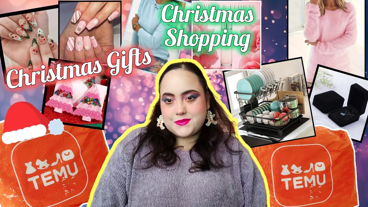 2024🎄What I'm Giving For Christmas TEMU CHRISTMAS SHOPPING + Gifts ...