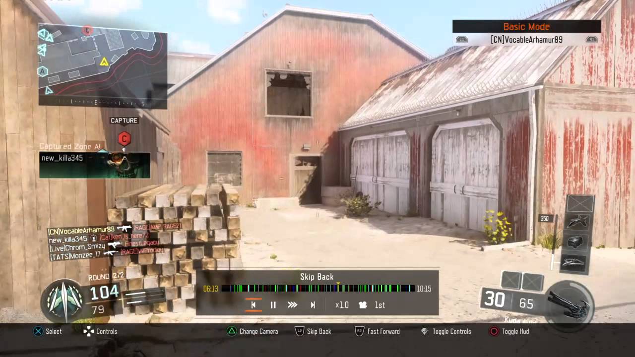 COD BO3 Viper's Theater Gameplay - YouTube
