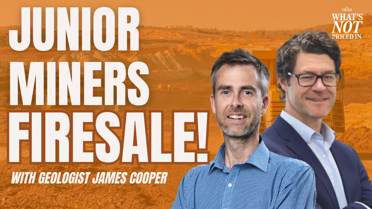 Uncovering Opportunities: Junior Miners Firesale! With Geologist James ...