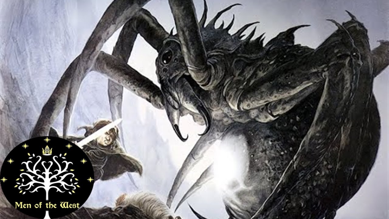 Shelob the Spider - Epic Character History - YouTube